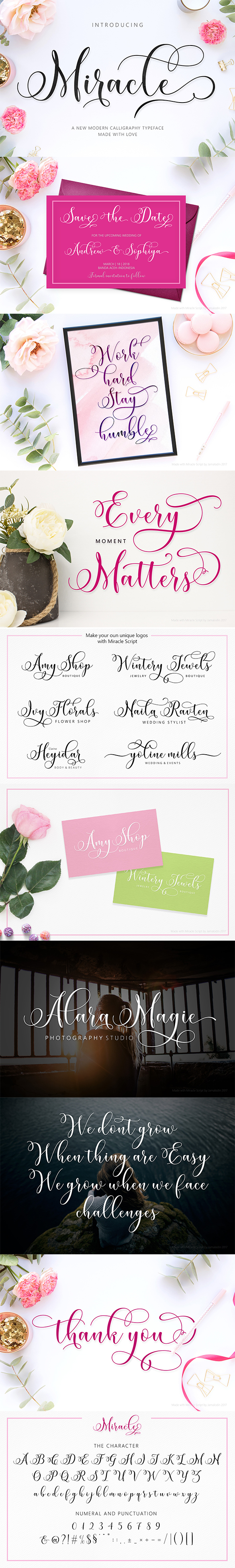 Script Fonts from GraphicRiver